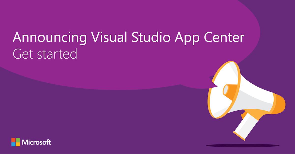 Microsoft Visual Studio on LinkedIn: Introducing #VSAppCenter (Build ... Microsoft Visual Studio on LinkedIn: Introducing #VSAppCenter (Build ...
