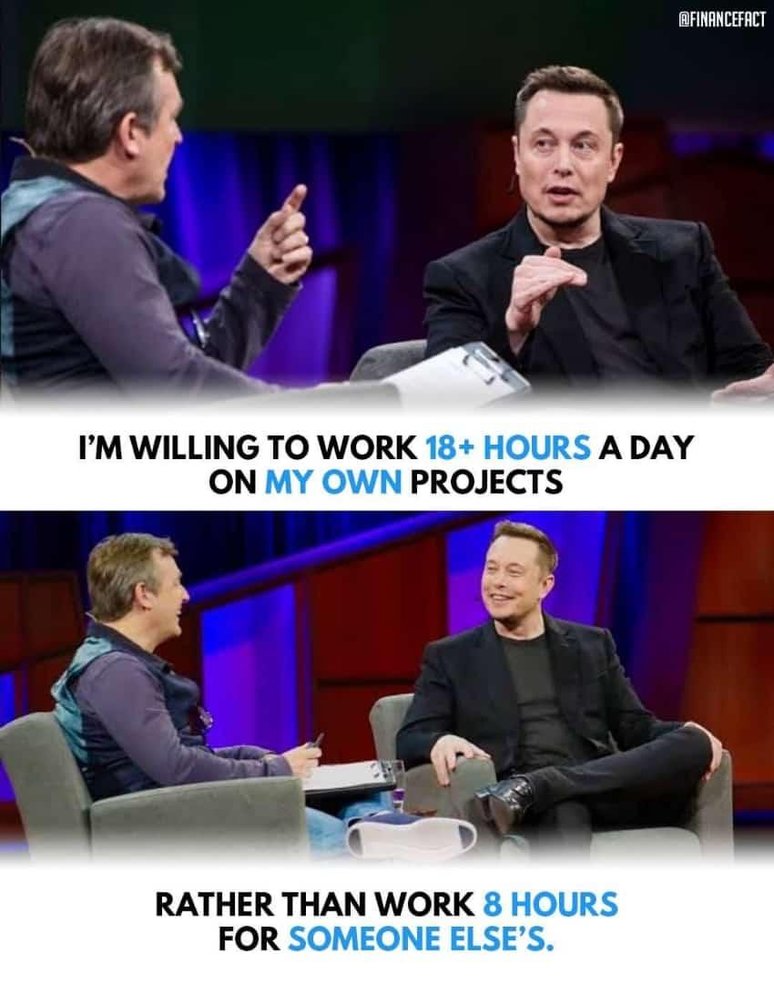 Brainless Coders on LinkedIn: #elonmusk #tesla #spacex #motivation # ... Brainless Coders on LinkedIn: #elonmusk #tesla #spacex #motivation # ...