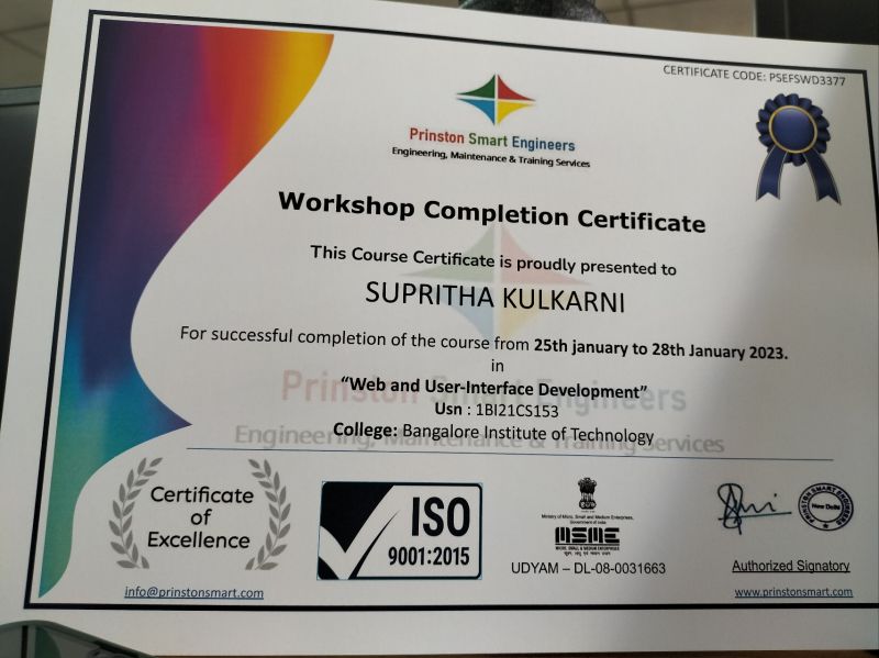 Supritha Kulkarni on LinkedIn: #python #webdevelopment #html #css Supritha Kulkarni on LinkedIn: #python #webdevelopment #html #css