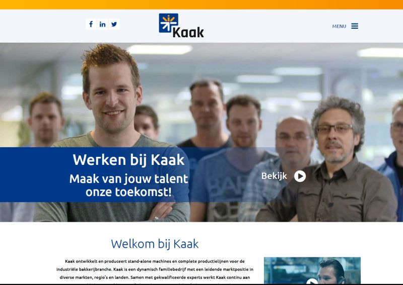 Lindsy de Bie-Marijnissen on LinkedIn: Home - Werken bij Kaak Lindsy de Bie-Marijnissen on LinkedIn: Home - Werken bij Kaak
