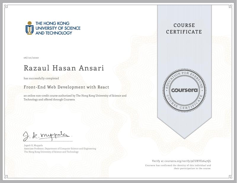 Razaul Hasan Ansari on LinkedIn: #react #js #redux #restapi #reactjs # ... Razaul Hasan Ansari on LinkedIn: #react #js #redux #restapi #reactjs # ...