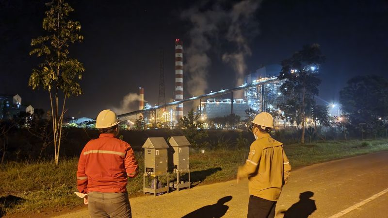 Muhammad Fikri Tulus, S.T. on LinkedIn: Pengambilan Contoh Uji Udara ... Muhammad Fikri Tulus, S.T. on LinkedIn: Pengambilan Contoh Uji Udara ...