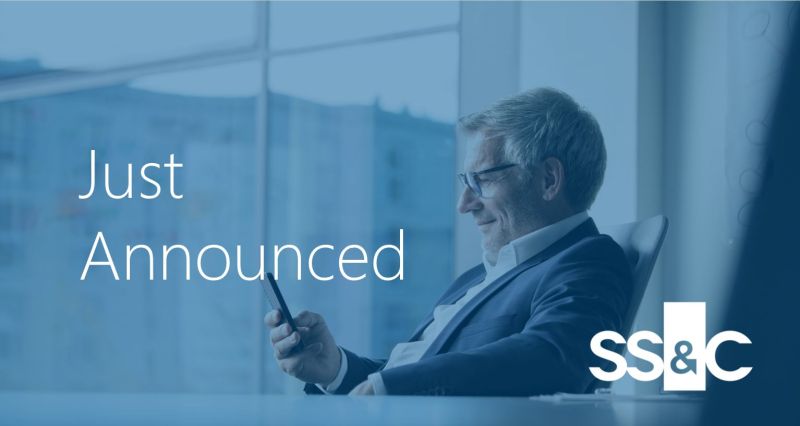 SS&C Technologies on LinkedIn: Press Release SS&C Technologies on LinkedIn: Press Release