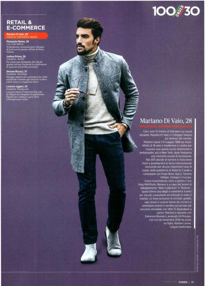 Nicola Lanna on LinkedIn: #MarianoDiVaio founder of #MDVStyle and # ... Nicola Lanna on LinkedIn: #MarianoDiVaio founder of #MDVStyle and # ...