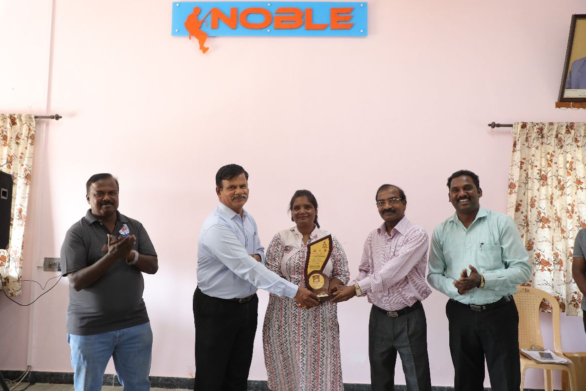 Dr. Naganandini Selvaraj on LinkedIn: @NOBLE Dr. Naganandini Selvaraj on LinkedIn: @NOBLE