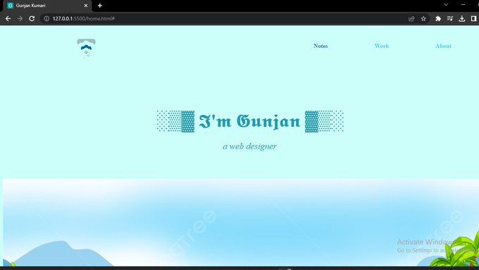 Gunjan Kumari on LinkedIn: #css #html #webdeveloper Gunjan Kumari on LinkedIn: #css #html #webdeveloper