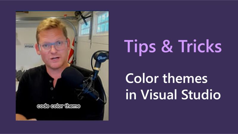 Microsoft Visual Studio on LinkedIn: Visual Studio can get colorful! 🦄 ... Microsoft Visual Studio on LinkedIn: Visual Studio can get colorful! 🦄 ...