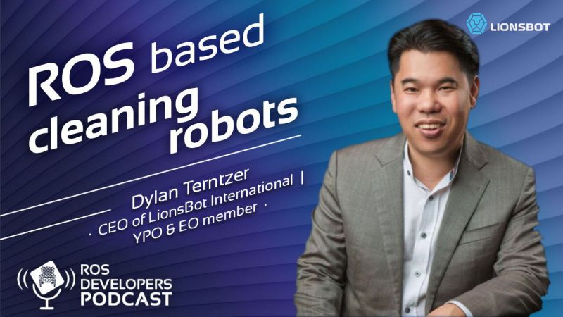 LionsBot International on LinkedIn: 109. ROS Based Cleaning Robots ... LionsBot International on LinkedIn: 109. ROS Based Cleaning Robots ...