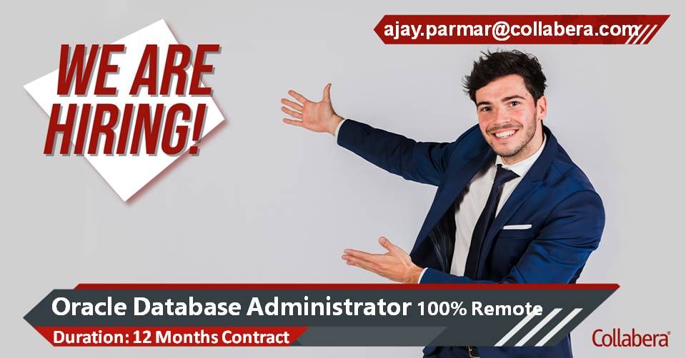 Ajay Parmar on LinkedIn: #oracle #oracle #database #administrator # ... Ajay Parmar on LinkedIn: #oracle #oracle #database #administrator # ...