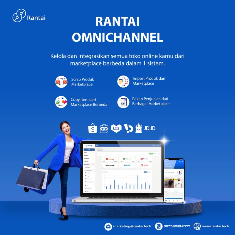 branddname on LinkedIn: Rantai OmniChannel Integrasikan semua toko ... branddname on LinkedIn: Rantai OmniChannel Integrasikan semua toko ...