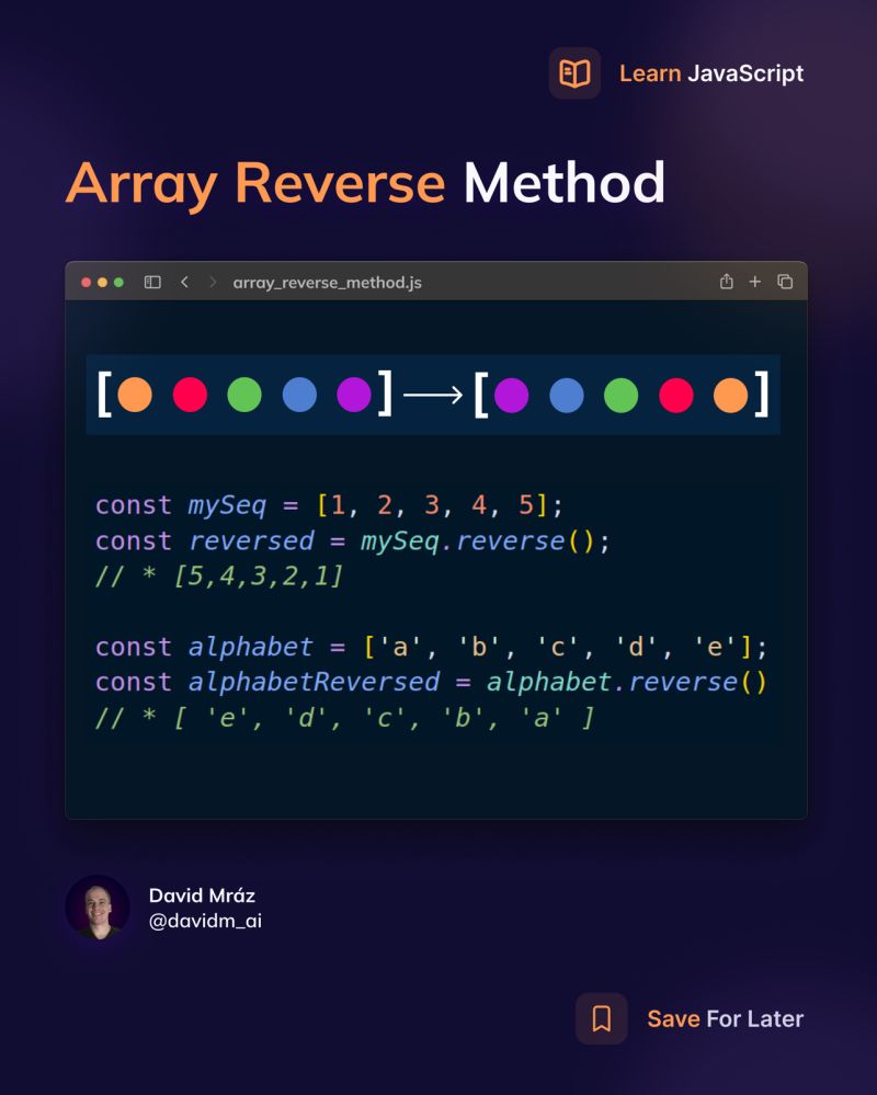David Mráz on LinkedIn: #javascript | 28 comments David Mráz on LinkedIn: #javascript | 28 comments