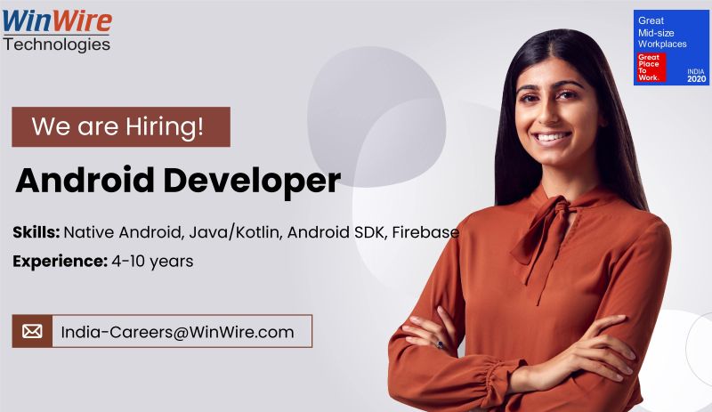 Mohammad Afzal Kankudti on LinkedIn: #hiring #android #kotlin # ... Mohammad Afzal Kankudti on LinkedIn: #hiring #android #kotlin # ...