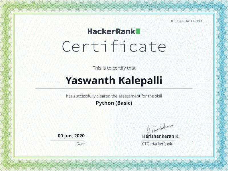 Yaswanth Kalepalli on LinkedIn: #programming #python #coding Yaswanth Kalepalli on LinkedIn: #programming #python #coding