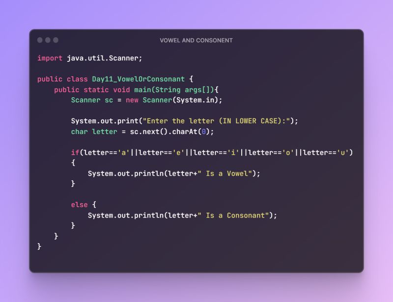 Mohamed Thameem I on LinkedIn: #java #100daysofcodechallenge #code # ... Mohamed Thameem I on LinkedIn: #java #100daysofcodechallenge #code # ...