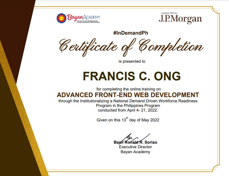 Francis Ong on LinkedIn: #indemandph #react #javascript # ... Francis Ong on LinkedIn: #indemandph #react #javascript # ...