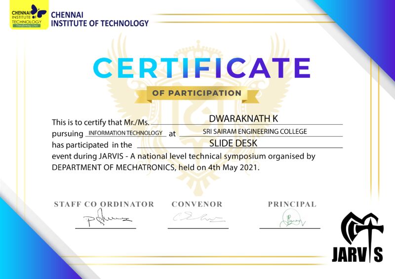 Dwaraknath K on LinkedIn: #cit #sairaminstitutions #sairamengg # ... Dwaraknath K on LinkedIn: #cit #sairaminstitutions #sairamengg # ...