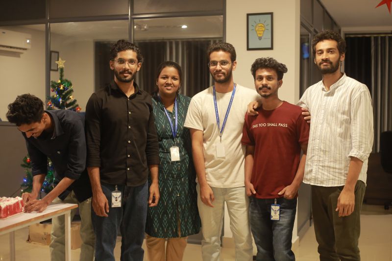 Srithin Krishna k on LinkedIn: 🤗🎊 Srithin Krishna k on LinkedIn: 🤗🎊
