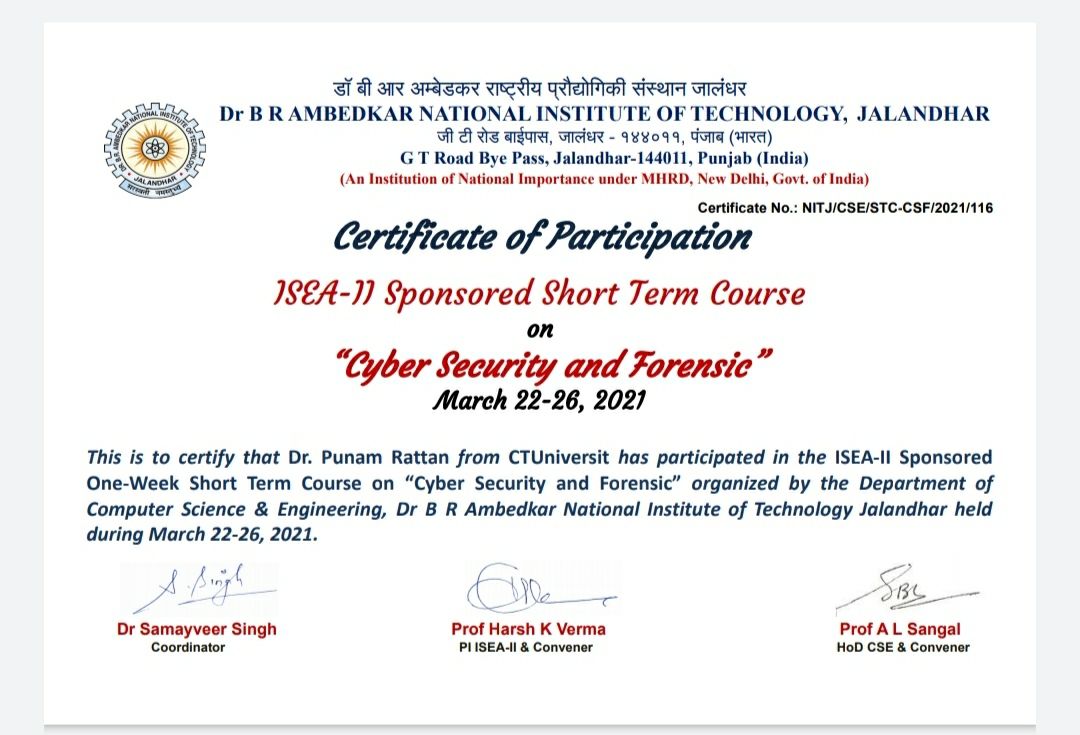 Punam Rattan posted on LinkedIn Punam Rattan posted on LinkedIn