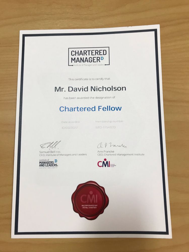 David Nicholson BSc(Hons) CMgr FIML IEng MIMechE He/Him on LinkedIn ... David Nicholson BSc(Hons) CMgr FIML IEng MIMechE He/Him on LinkedIn ...