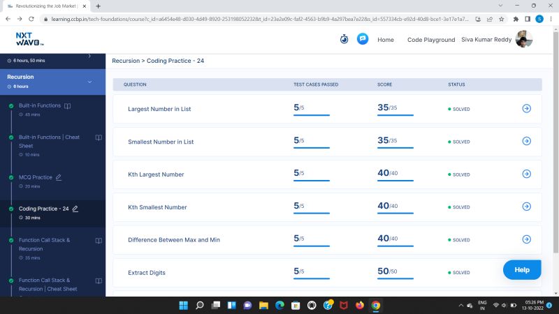 Siva Kumar Reddy Velugoti on LinkedIn: #nxtwave #ccbp #python #day30 ... Siva Kumar Reddy Velugoti on LinkedIn: #nxtwave #ccbp #python #day30 ...