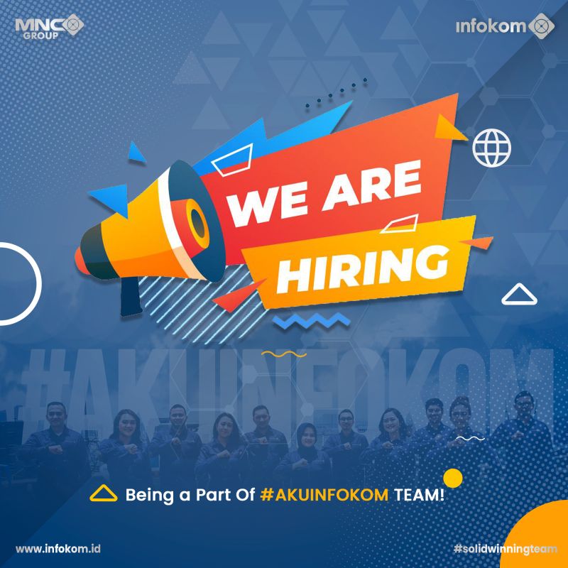 PT INFOKOM ELEKTRINDO on LinkedIn: #hiring #akuinfokom #vacancy # ... PT INFOKOM ELEKTRINDO on LinkedIn: #hiring #akuinfokom #vacancy # ...