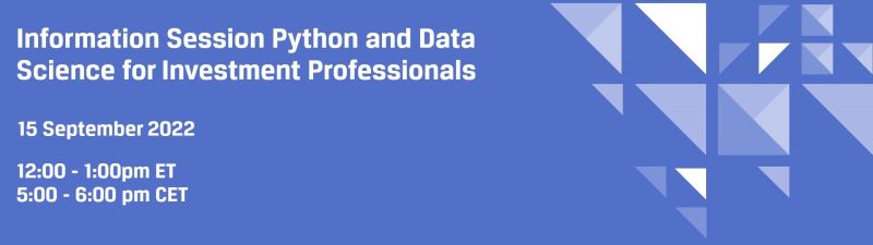 Sri Krishnamurthy, CFA, CAP on LinkedIn: #datascience #python #data # ... Sri Krishnamurthy, CFA, CAP on LinkedIn: #datascience #python #data # ...