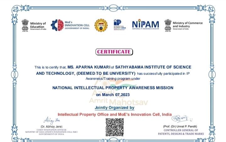 Aparna Kumari on LinkedIn: #ipawareness Aparna Kumari on LinkedIn: #ipawareness