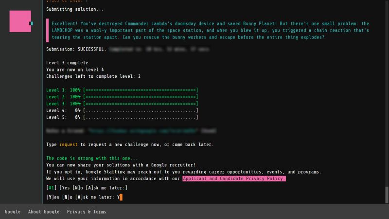 Pranshu Aggarwal on LinkedIn: #coding #google #foobar Pranshu Aggarwal on LinkedIn: #coding #google #foobar