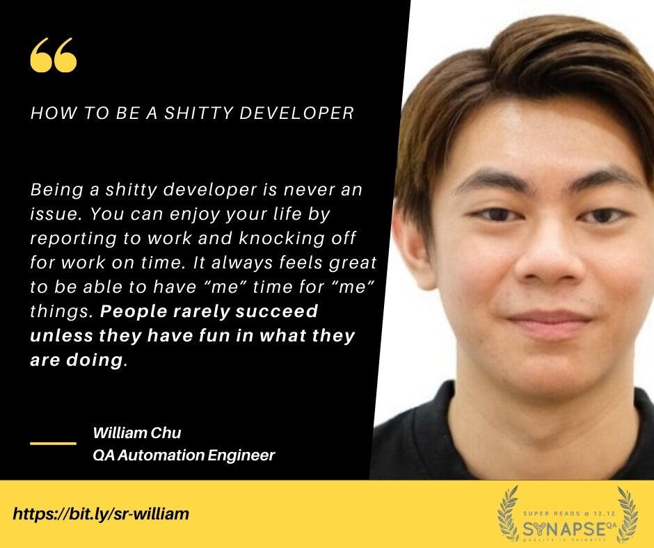 Synapse QA - Learn | Share | Grow on LinkedIn: #superreads #synapseqa # ... Synapse QA - Learn | Share | Grow on LinkedIn: #superreads #synapseqa # ...