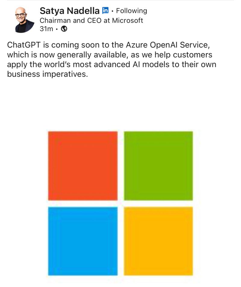 Jag Jubbal on LinkedIn: #chatgpt #azure #powerplatform #powerapps # ... Jag Jubbal on LinkedIn: #chatgpt #azure #powerplatform #powerapps # ...