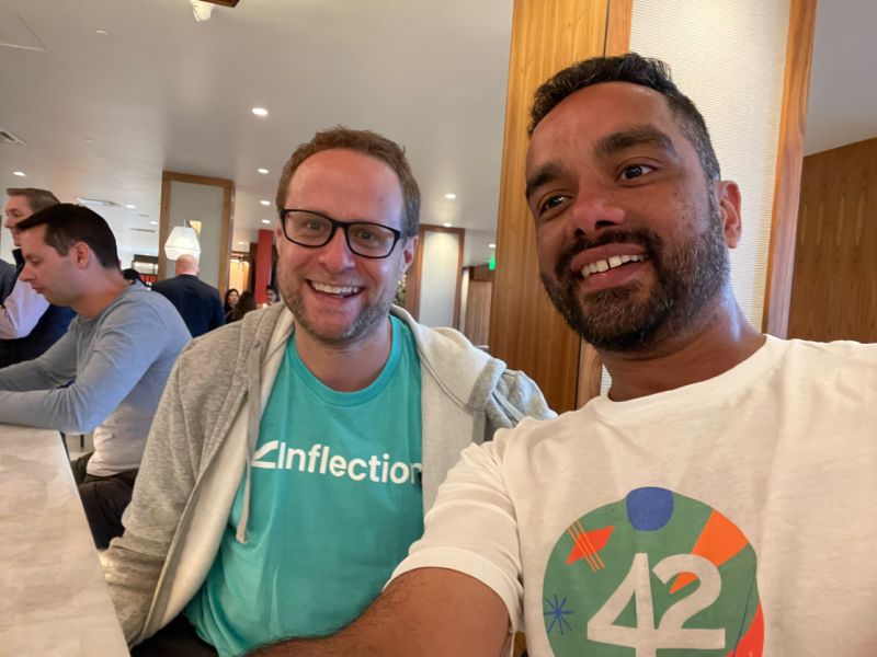 Kamil Rextin on LinkedIn: Met Dave Rigotti Kamil Rextin on LinkedIn: Met Dave Rigotti