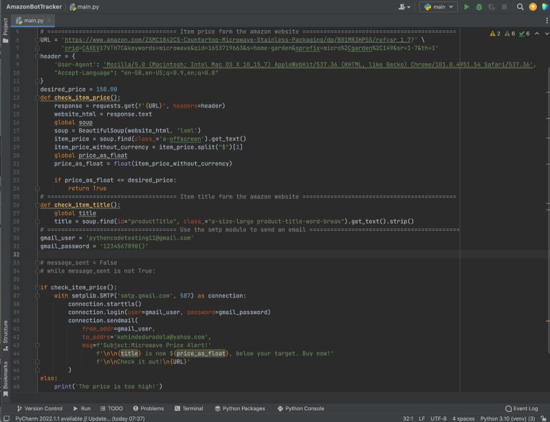 Kehinde Durodola-Tunde on LinkedIn: #python #programming Kehinde Durodola-Tunde on LinkedIn: #python #programming