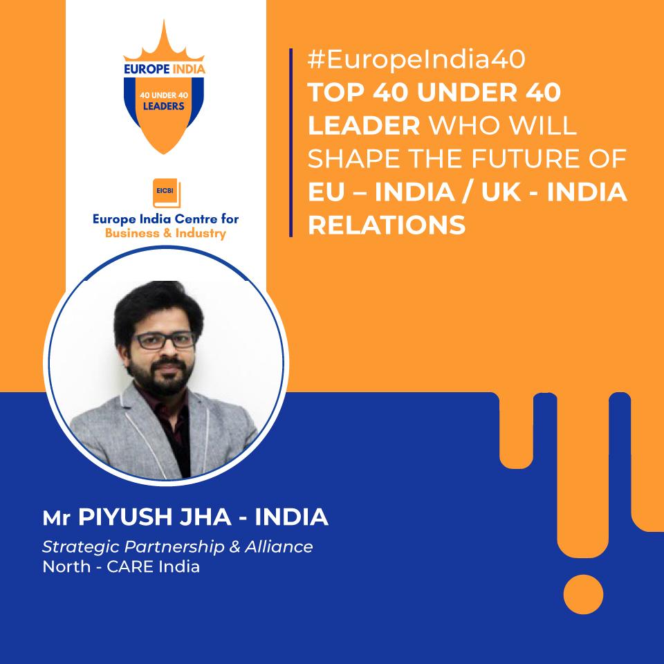 Piyush Jha on LinkedIn: #europeindia40 | 30 comments Piyush Jha on LinkedIn: #europeindia40 | 30 comments