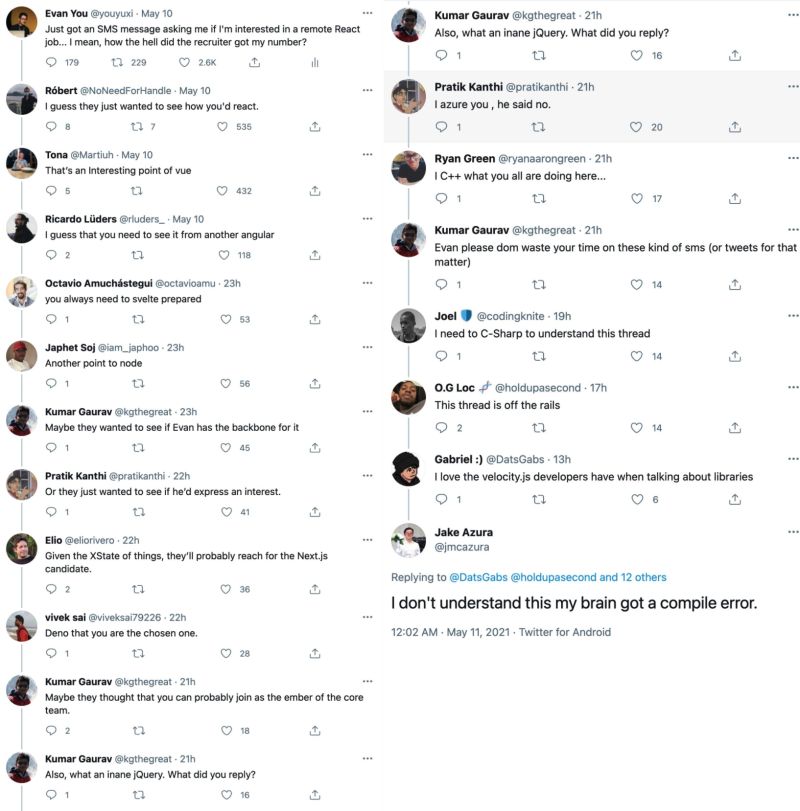 Manash Ranjan Khamari on LinkedIn: #react #vuejs | 47 comments Manash Ranjan Khamari on LinkedIn: #react #vuejs | 47 comments
