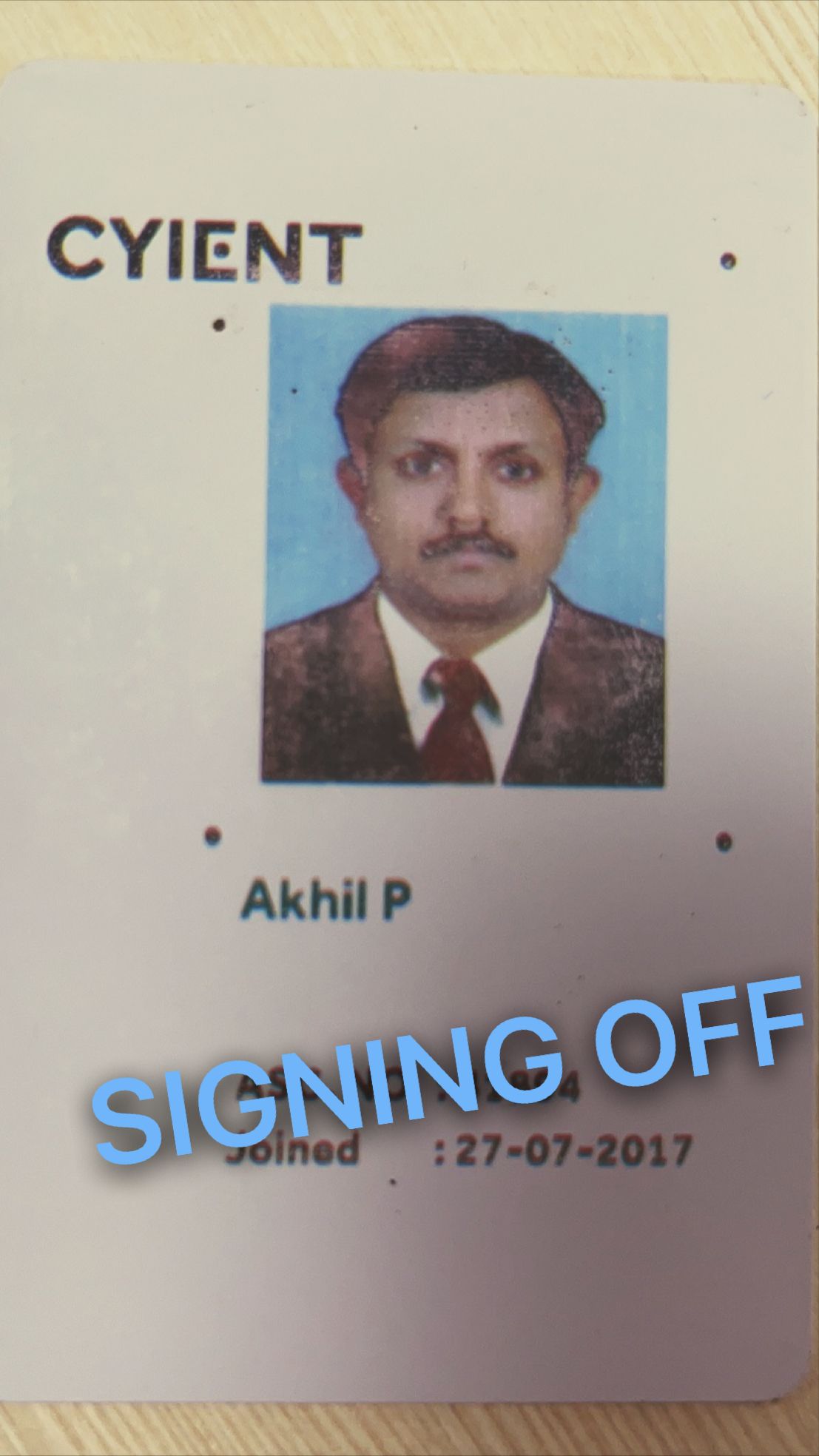 Akhil P on LinkedIn: #thankyou #lastday #newbeginnings Akhil P on LinkedIn: #thankyou #lastday #newbeginnings