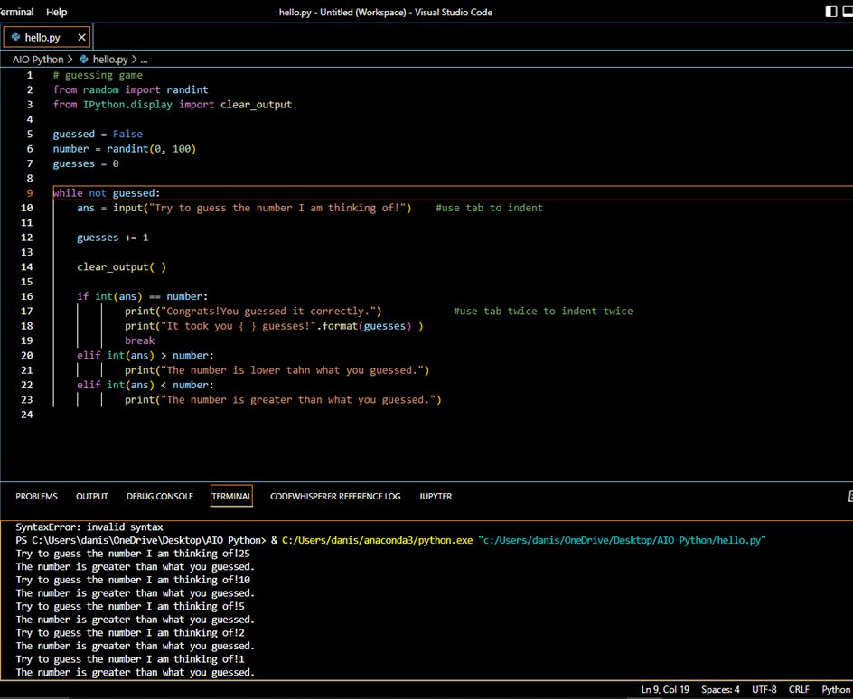 Bryan Randle on LinkedIn: #python #programming Bryan Randle on LinkedIn: #python #programming