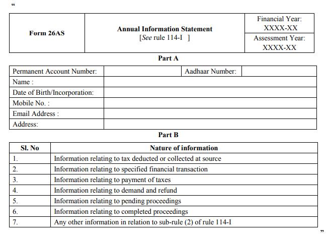 Unnati Sharma on LinkedIn: #cbdt #incometax #notification #form26as # ... Unnati Sharma on LinkedIn: #cbdt #incometax #notification #form26as # ...