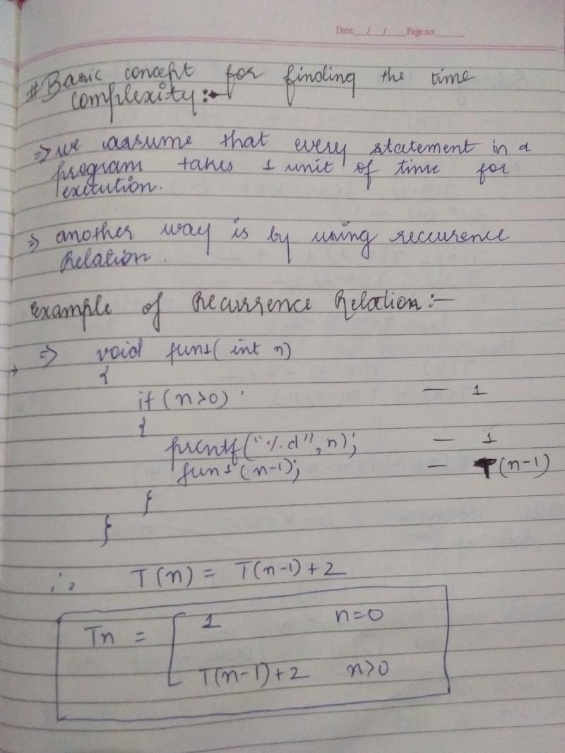 Sneha Agrawal on LinkedIn: #dsa #day5 #60daysofdsa #bitbybit #letslearn ... Sneha Agrawal on LinkedIn: #dsa #day5 #60daysofdsa #bitbybit #letslearn ...