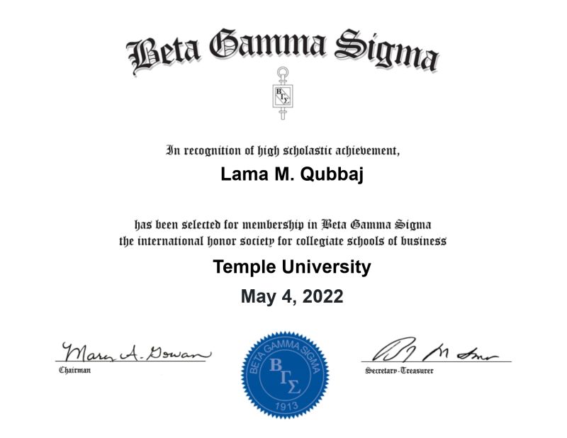 Engineer Murad Qubbaj on LinkedIn: Congratulations to my daughter Lama ... Engineer Murad Qubbaj on LinkedIn: Congratulations to my daughter Lama ...