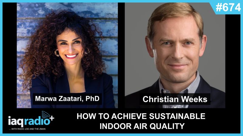 Joe Hughes on LinkedIn: IAQ Radio+ Blog - Marwa Zaatari, PhD ... Joe Hughes on LinkedIn: IAQ Radio+ Blog - Marwa Zaatari, PhD ...
