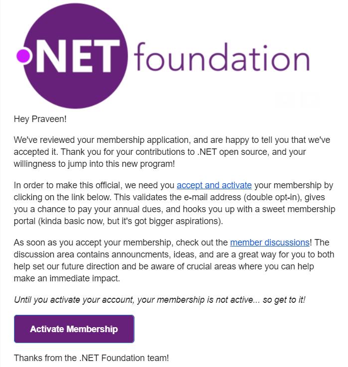 Praveen Raghuvanshi on LinkedIn: #microsoft #dotnet #dotnetcore # ... Praveen Raghuvanshi on LinkedIn: #microsoft #dotnet #dotnetcore # ...