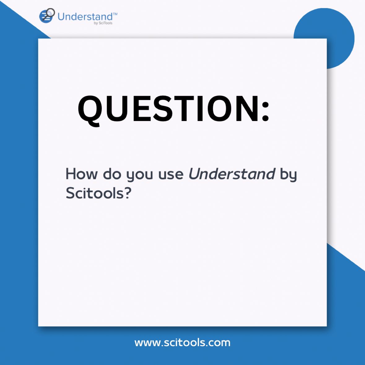 Understandâ„¢ by SciTools on LinkedIn: Thousands of people use Understand ... Understandâ„¢ by SciTools on LinkedIn: Thousands of people use Understand ...