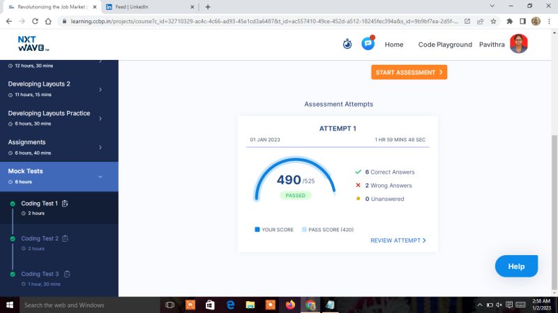 Pavithra Karunakaran on LinkedIn: #nxtwave #ccbp #ccbpintensive # ... Pavithra Karunakaran on LinkedIn: #nxtwave #ccbp #ccbpintensive # ...