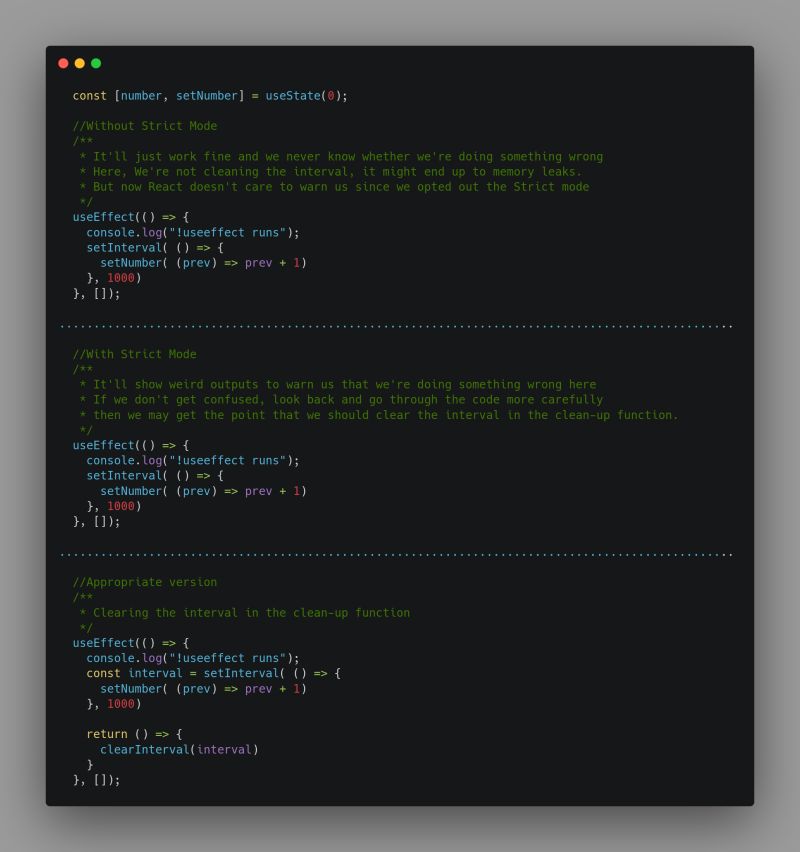 Sohan Asif on LinkedIn: #strictmode #react #reactnative # ... Sohan Asif on LinkedIn: #strictmode #react #reactnative # ...