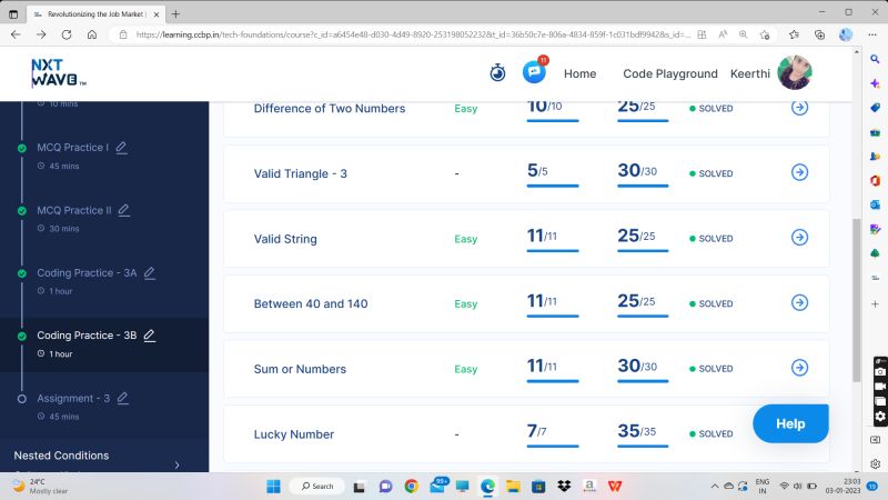 Jally keerthi on LinkedIn: #day47 #ccbpian #coding ... Jally keerthi on LinkedIn: #day47 #ccbpian #coding ...