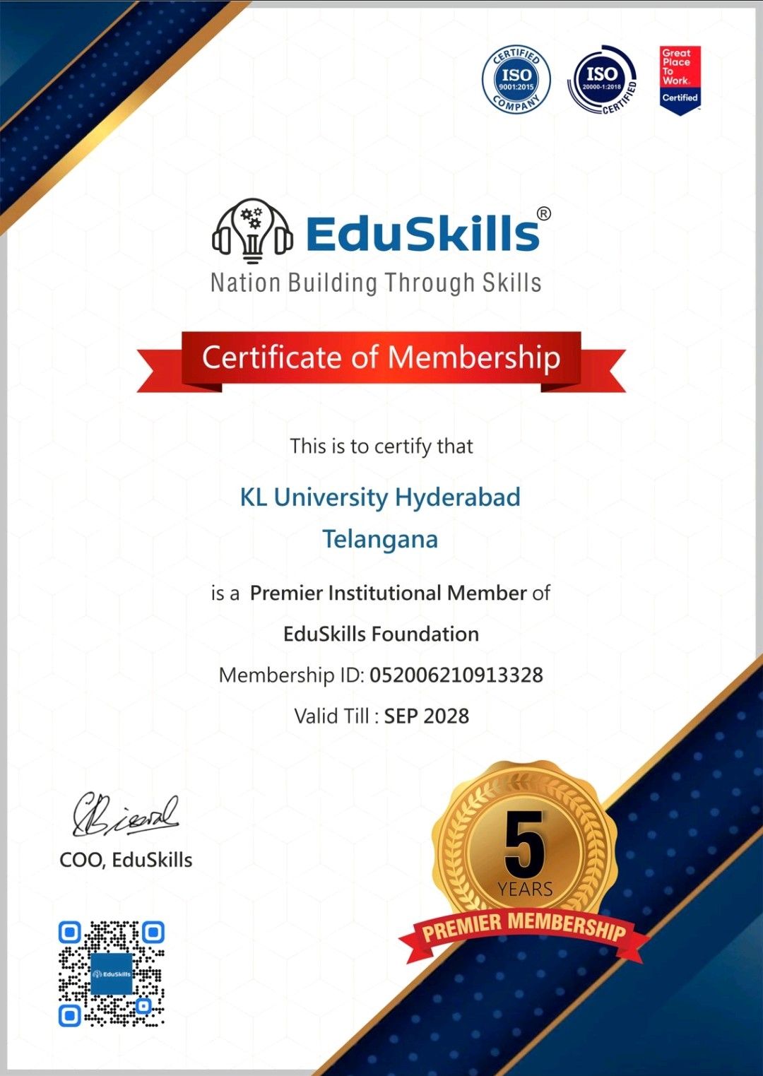 Pritipragyan Mahapatra on LinkedIn: congratulations 👏🎉 to KL University ... Pritipragyan Mahapatra on LinkedIn: congratulations 👏🎉 to KL University ...