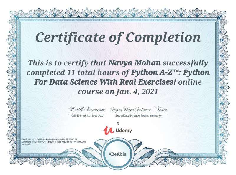 Navya Mohan on LinkedIn: #pythonprogramming #pythonfordatascience # ... Navya Mohan on LinkedIn: #pythonprogramming #pythonfordatascience # ...