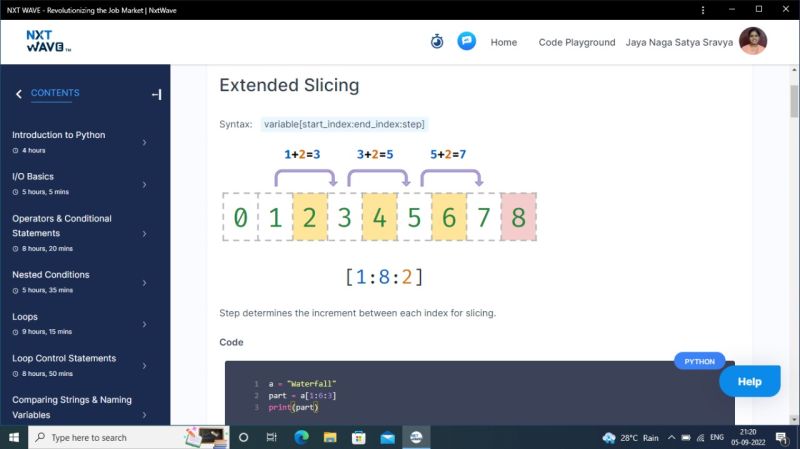 Sravya Varre on LinkedIn: #day41 #50daysofcode #pythonprogramming # ... Sravya Varre on LinkedIn: #day41 #50daysofcode #pythonprogramming # ...