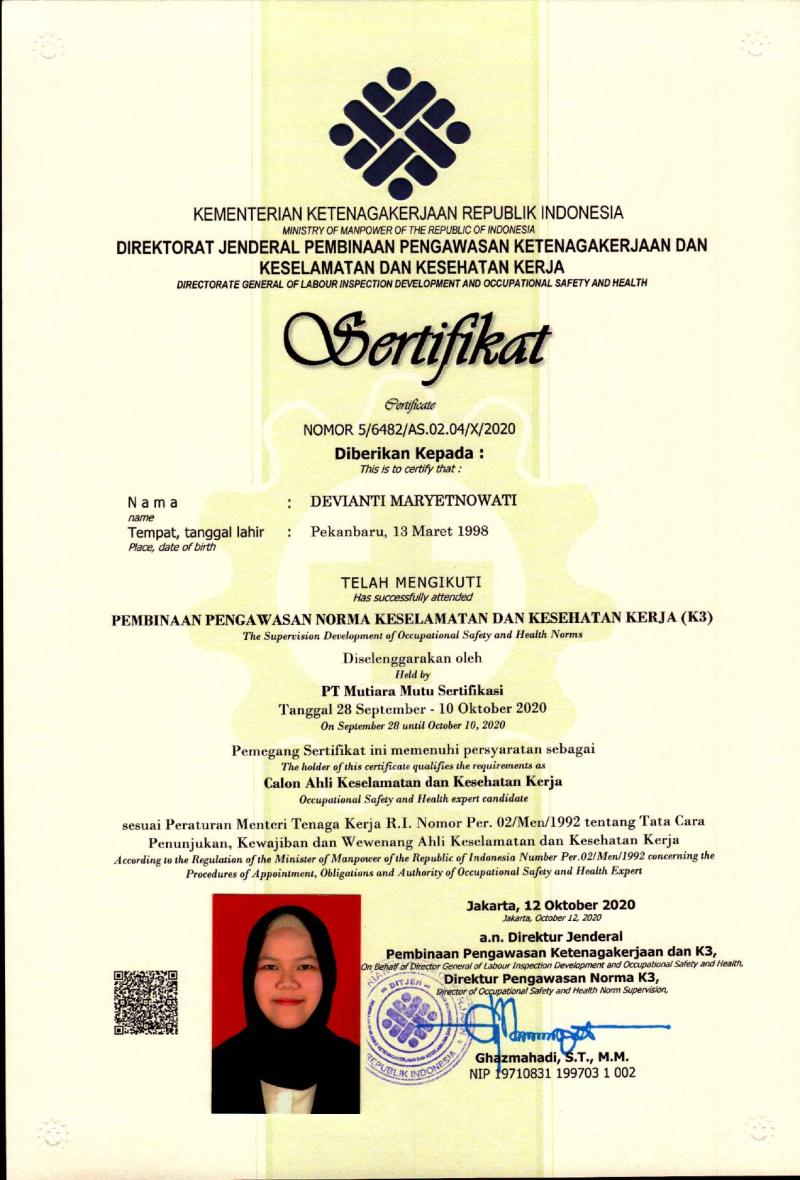 devianti maryetnowati on LinkedIn: #healthandsafety # ... devianti maryetnowati on LinkedIn: #healthandsafety # ...