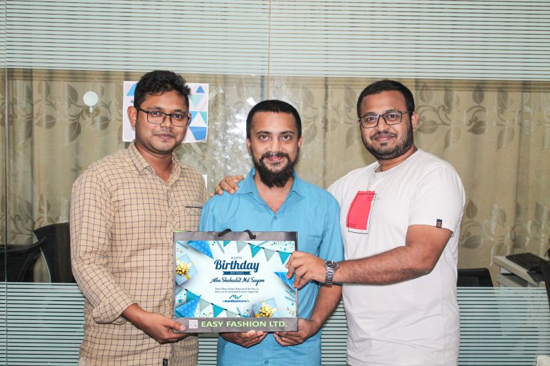 Mediusware Ltd. on LinkedIn: #birthday #celebration #mediusware Mediusware Ltd. on LinkedIn: #birthday #celebration #mediusware
